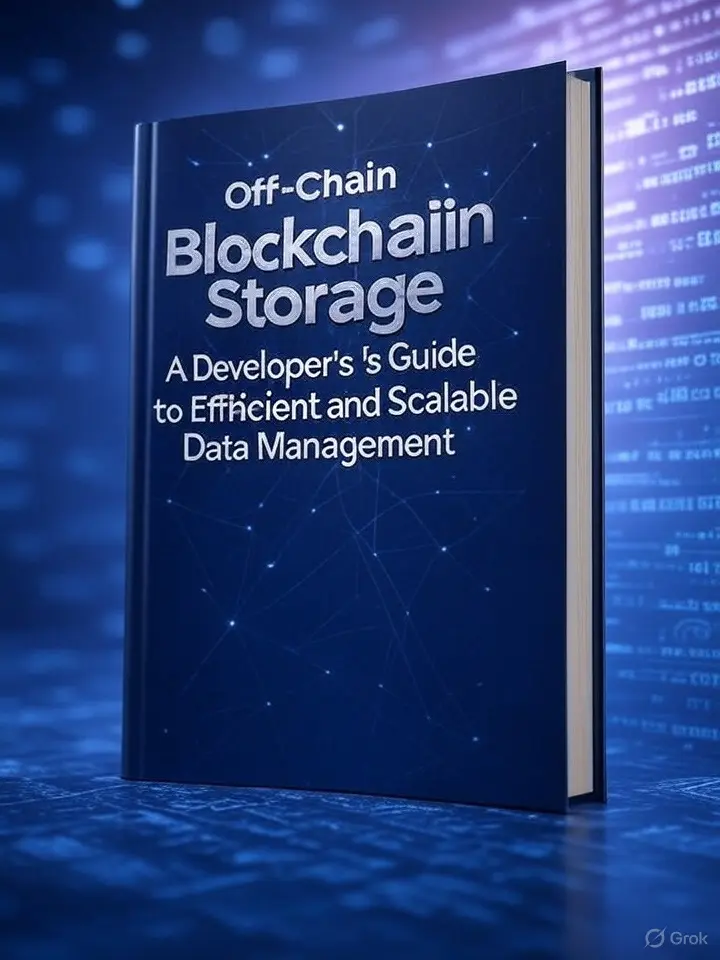 What Is Off-Chain Blockchain Storage? Data Solutions for Developers